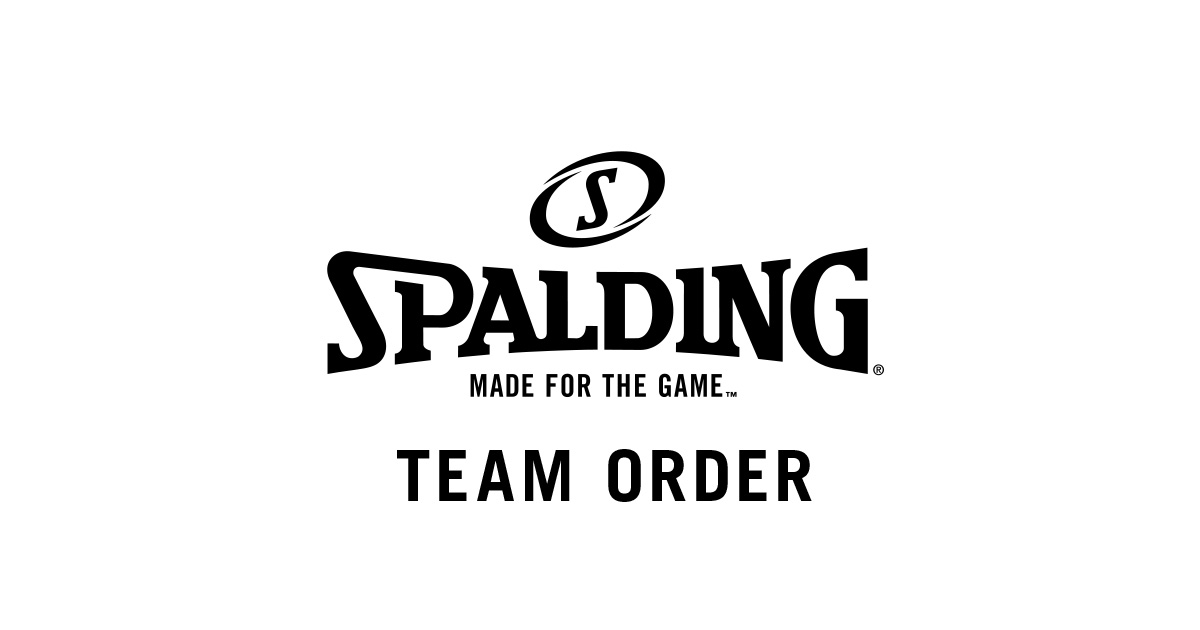 SPALDING TEAM ORDER